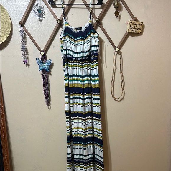NAIF | Dresses | Naif Black And White Sleeveless Spaghetti Strap ...